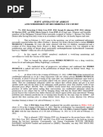 Form 2 - Sample Jurat | PDF | Affidavit | Notary Public