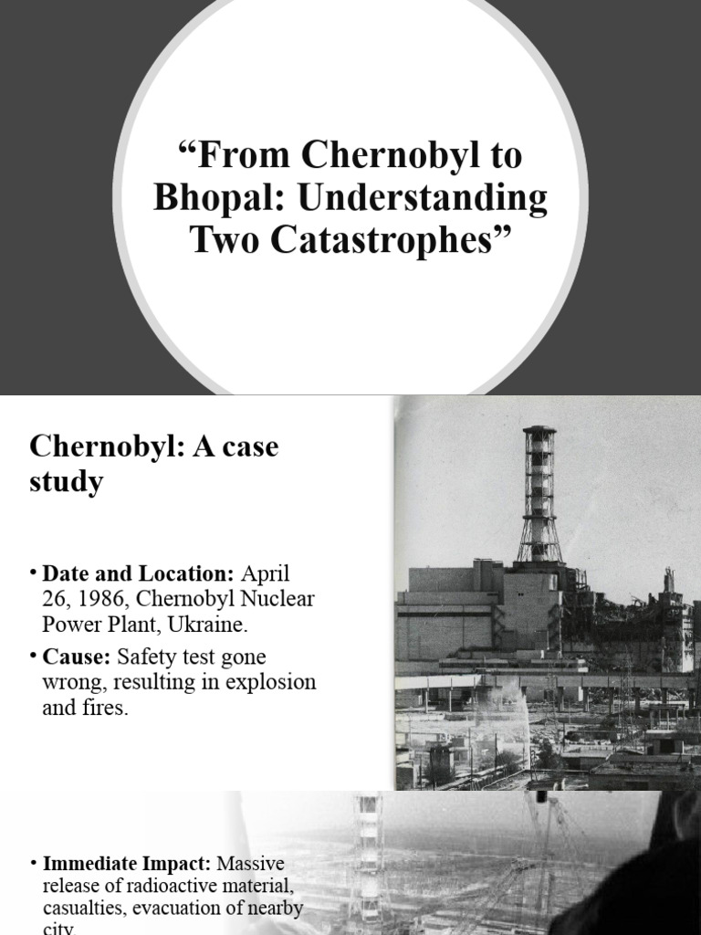 Case Study | Download Free PDF | Chernobyl Disaster | Nuclear Technology