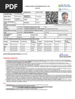 Neet (Ug) - 2025 | PDF | Student Assessment And Evaluation | Qualifications