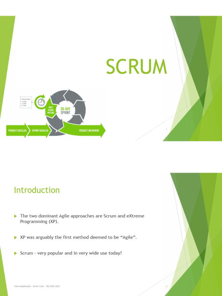 Scrum Agile L4 | Download Free PDF | Scrum (Software Development) | Software Industry