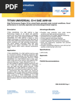 Fuchs Viscor 1487 Aw-2 | PDF | Diesel Engine | Diesel Fuel