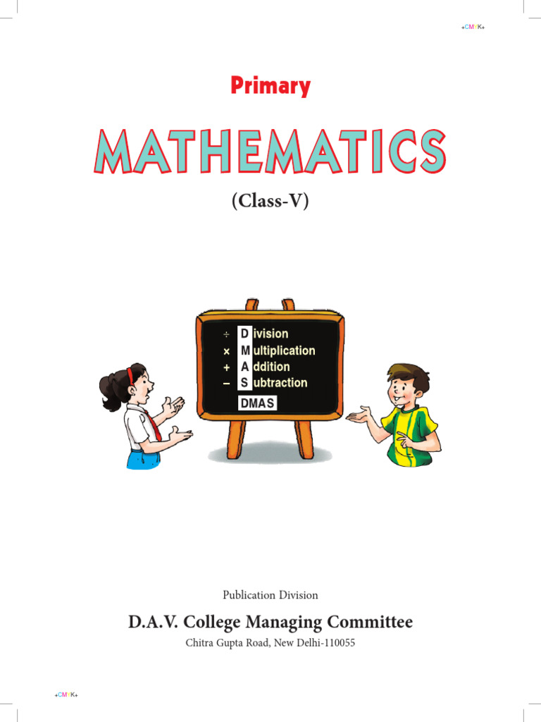 Primary Mathematics 5 | PDF | Numbers | Mathematics