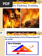 Fire Watch Man Training Overview | PDF | Fires | Hazards
