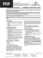 SHELL - Cassida EPS2 - Safety-E | PDF | Lubricant | Materials