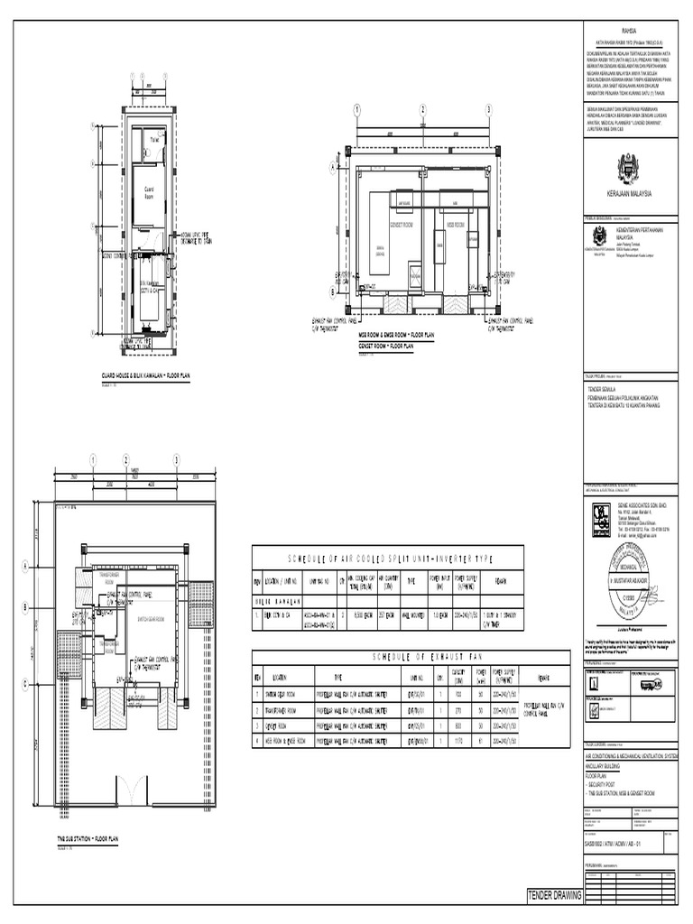 4.LAYOUT - ANCILLARY BUILDING-Model | PDF