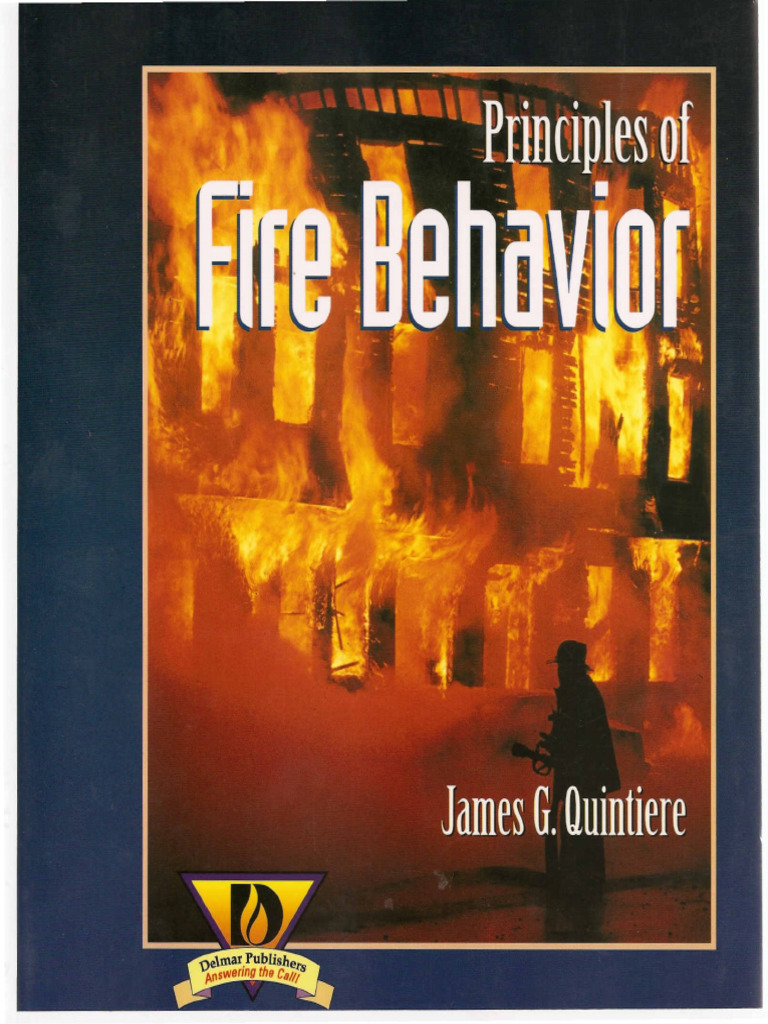 Principles of Fire Behavior | PDF