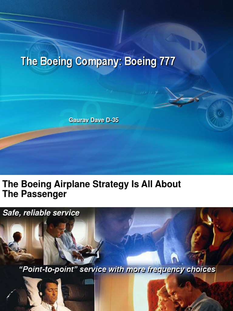Boeing 777 | PDF