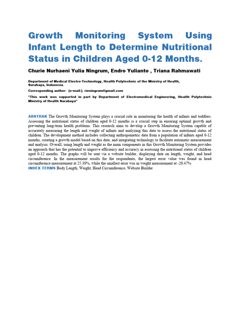 Abstract Jurnal | PDF