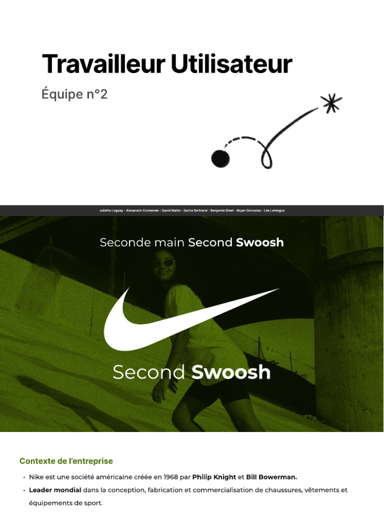 Nike Second Swoosh | PDF