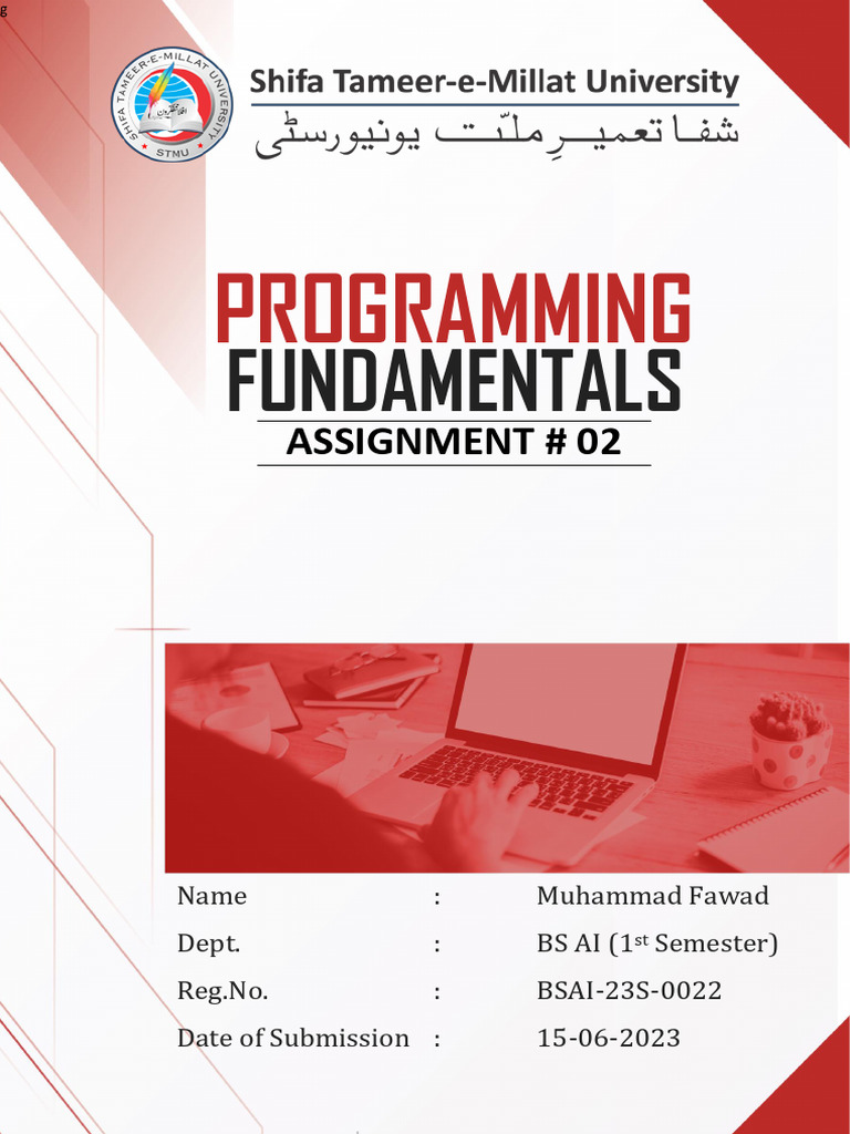 PF Assignmnet Muammad Fawad BS AI | PDF | Computer Programming | Software Engineering
