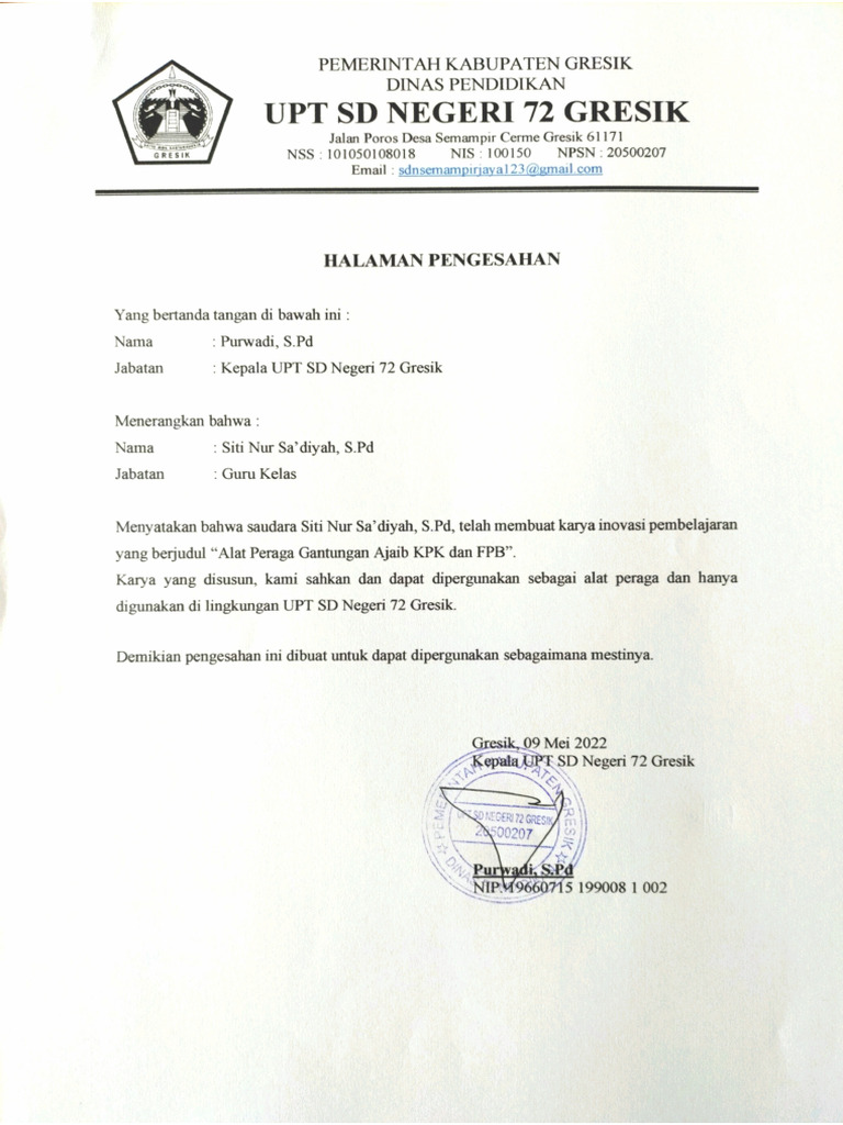 Alat Peraga | PDF | Karier & Perkembangan | Seni