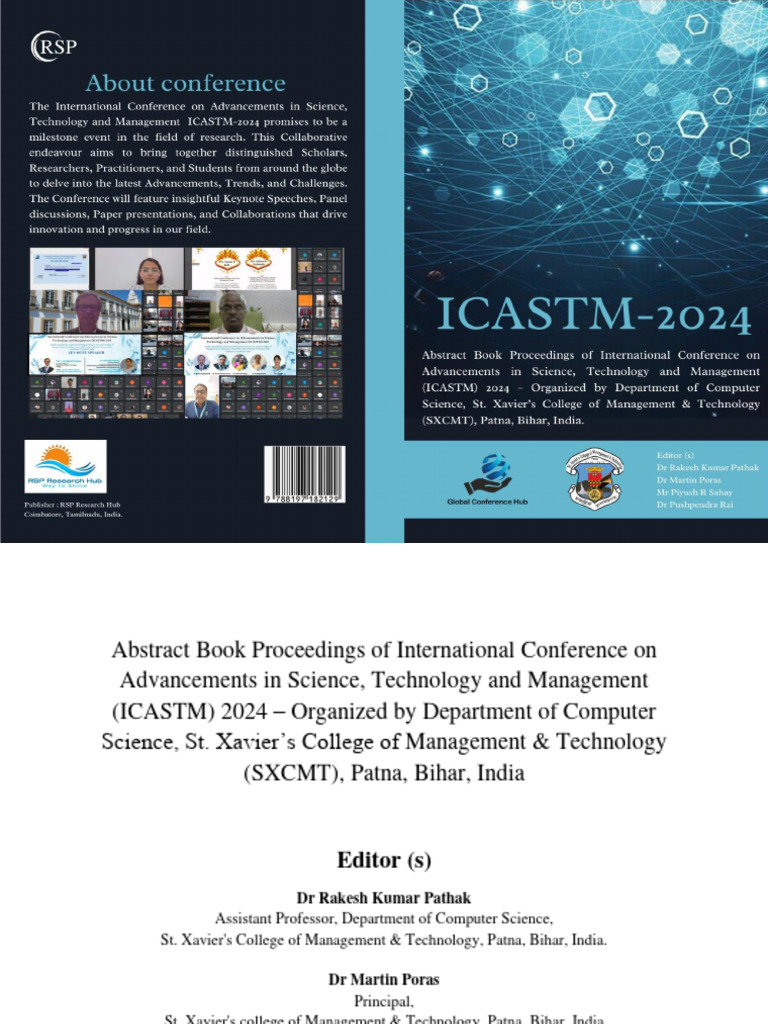 Icastm 2024 Final | PDF | Science