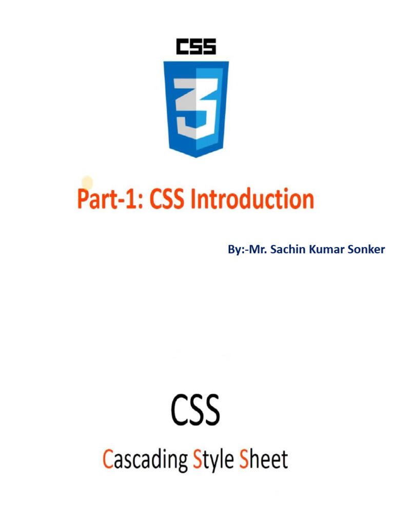 CSS | PDF | Html | Software Engineering