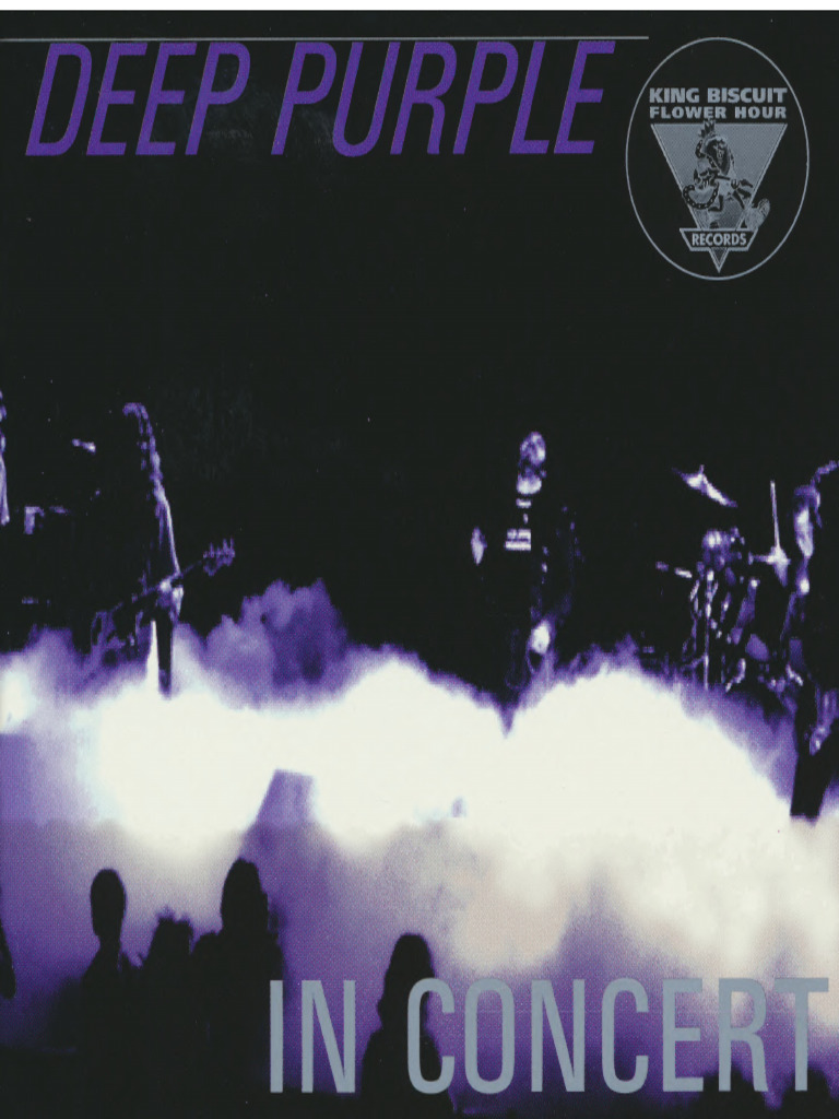 CD King Biscuit Flower Hour Presents Deep Pur Deep Purple | PDF | Rock ...