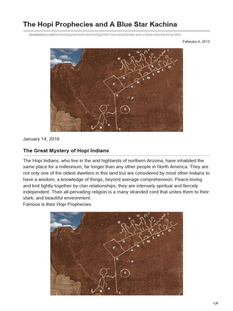 The Hopi Prophecies | PDF