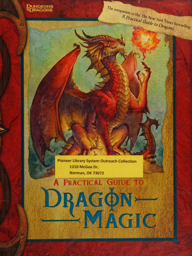 A Practical Guide To Dragon Magic Pdf Dragon