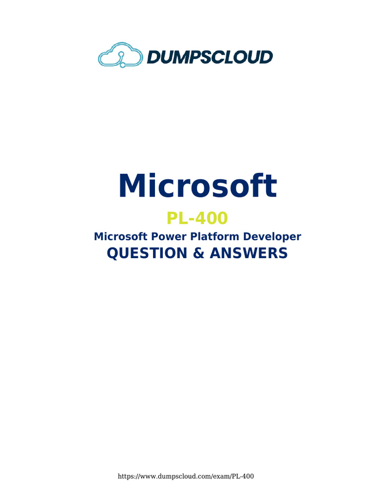 PL 400 PDF | PDF | Tablet Computer | Business Process