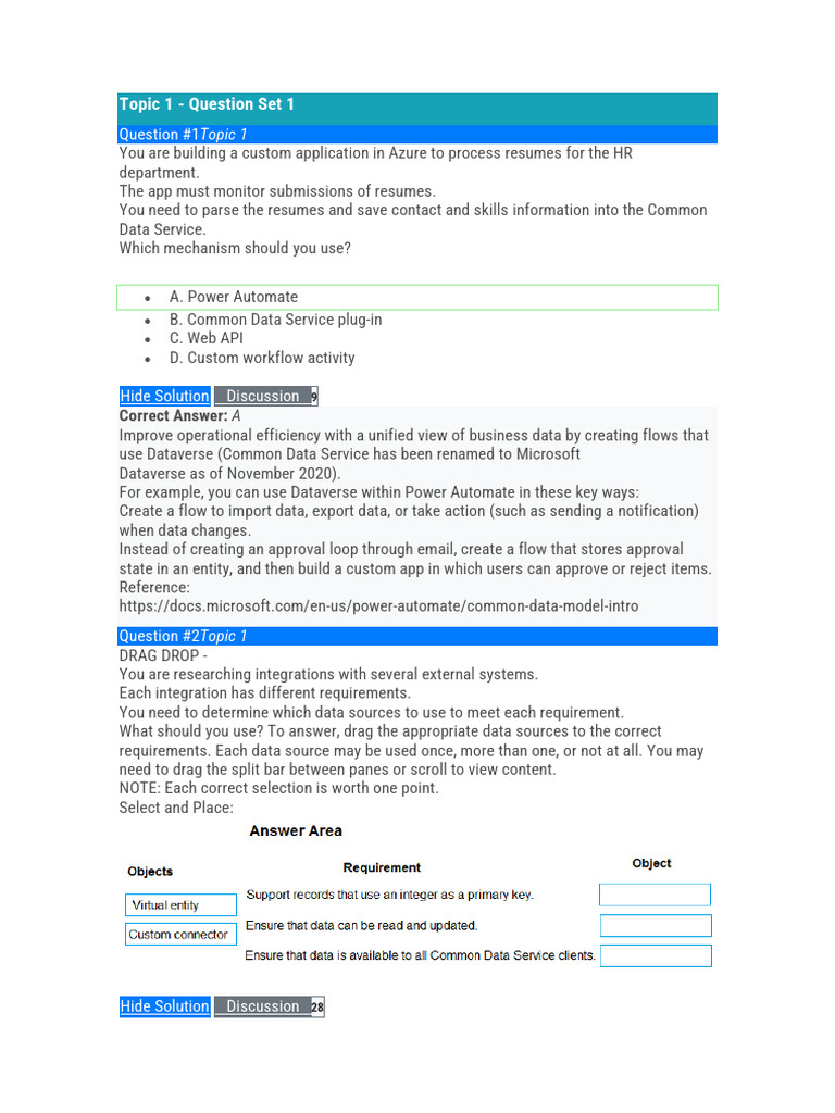 PL 400 New PDF | PDF | Mobile App | Parameter (Computer Programming)