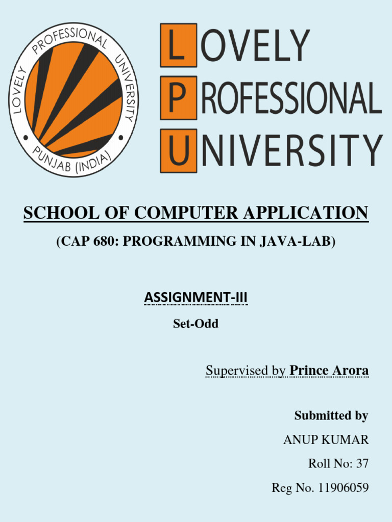 Java Lab: Calories Calculator | PDF