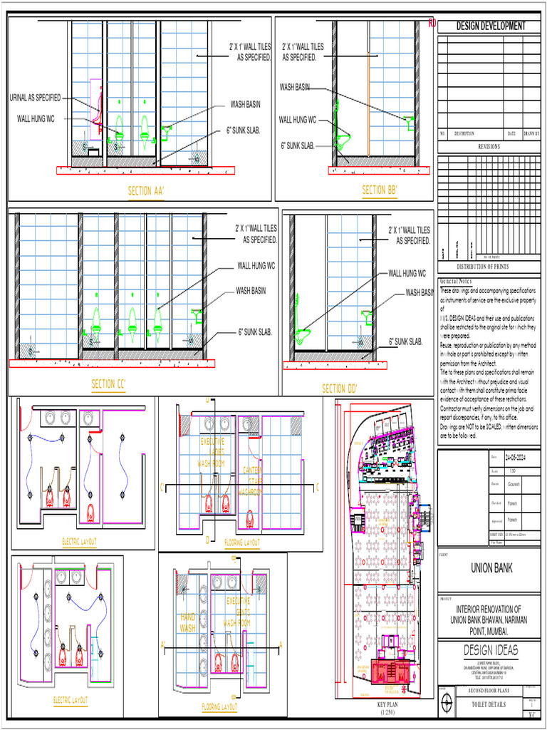 TOILET LAYOUT | PDF | Kitchen | Bathroom