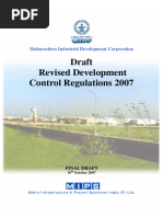 Development Control Rules MIDC | PDF | Building | Street