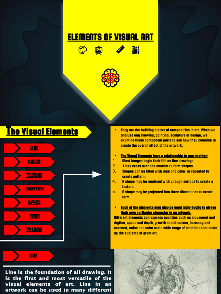 Elements of Visual Arts | Download Free PDF | Color | Composition (Visual Arts)