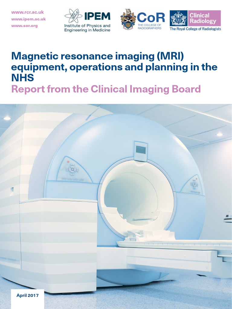 Report Planning Operation Mri | PDF | Medical Imaging | Radiology