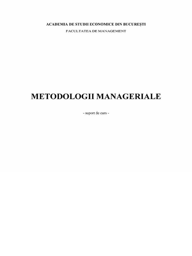 MM - Capitolul 7 - Perfecționarea Sistemului Informațional. | PDF
