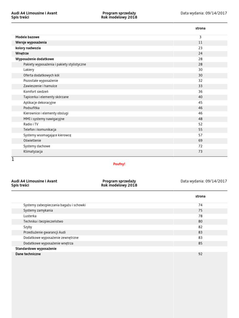 Cennik_A4 RM 2018 | PDF
