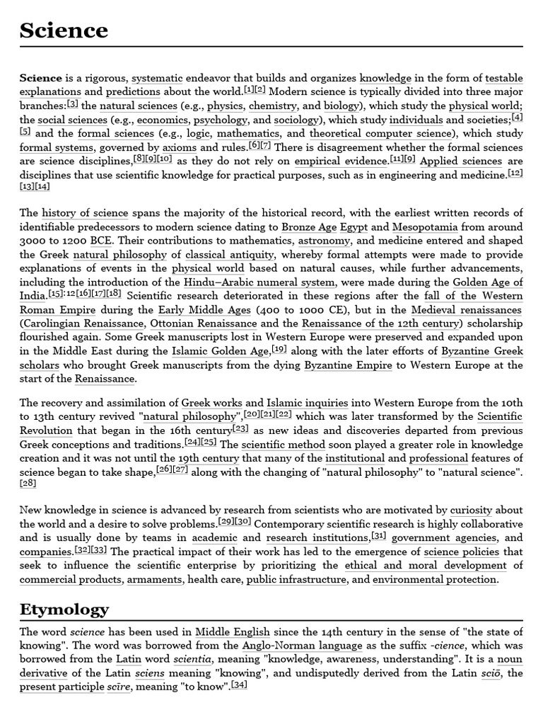 Elmu | PDF | Science | Scientific Method