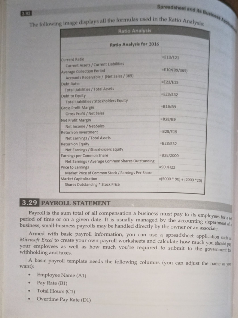 Payroll Statement | PDF