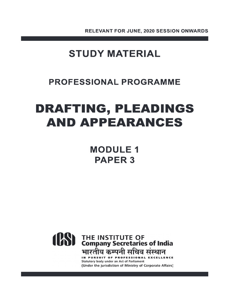 DRAFTING | PDF