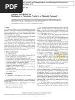 ASTM D323 Vapor Pressure Method | PDF