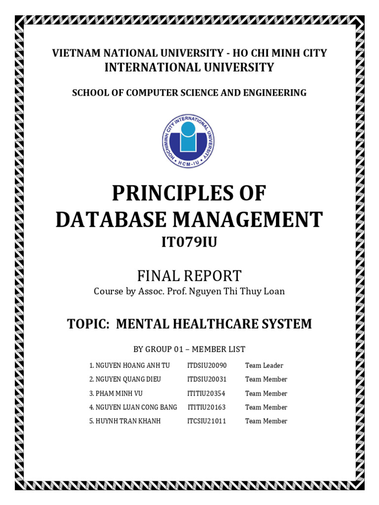 Group1 Report | PDF | Scrum (Software Development) | Databases