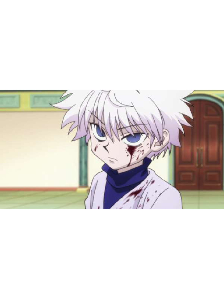 Killua HXH | PDF