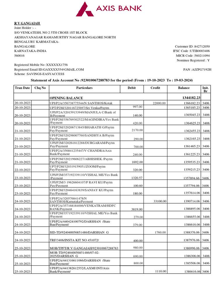 Account - stmt2 - Merged - Removed (1) (3) 2 | PDF | Debit Card | Banks