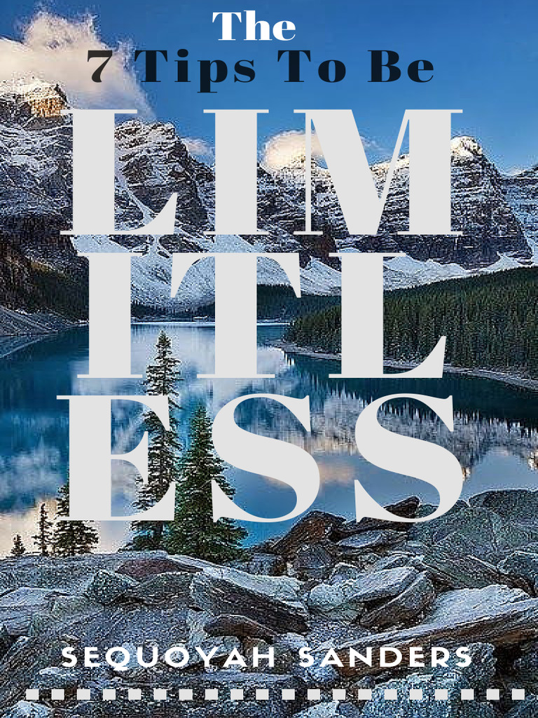 The 7 Tips To Be Limitless | PDF | Copyright | Books