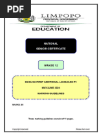 Sepedi Grade 11 Literature Study Guide 2024-1 | PDF | Languages Of ...