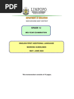 SEPEDI Novel 1 Kgalagalo Tsa Setu | PDF | Learning | Teachers