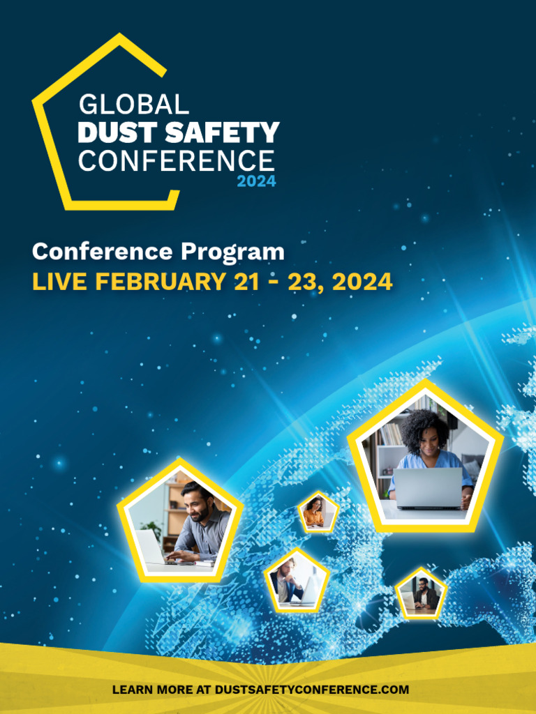DSC Conference Program 2024 | PDF | Occupational Safety And Health ...