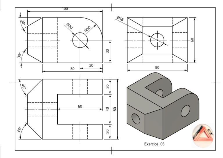 Exercice - 06 Drawing v1 | PDF