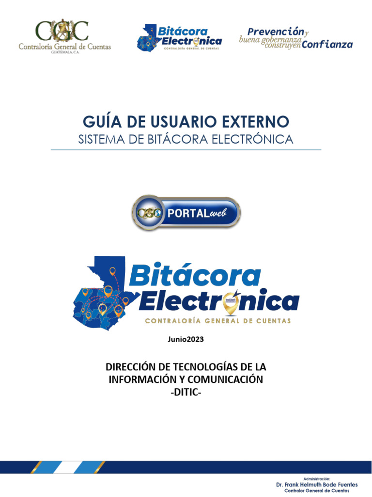 Manual Bitacora Electronica | PDF | Archivo de computadora | Blog