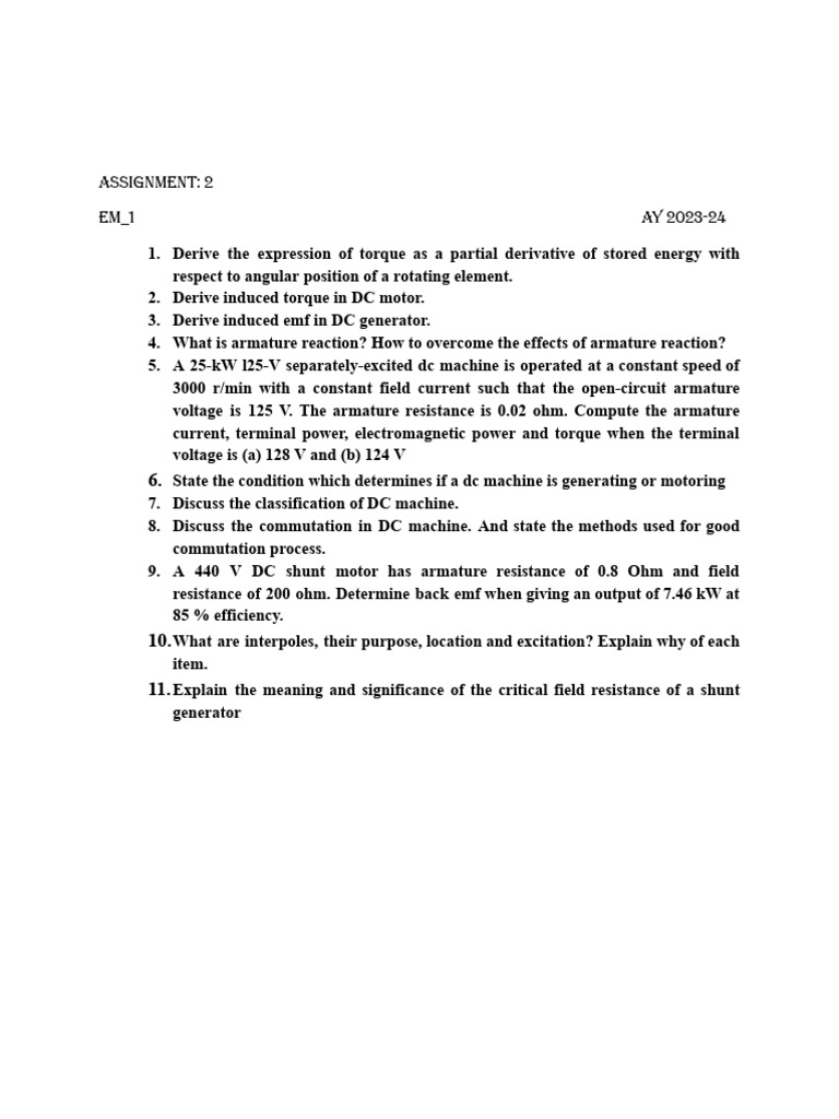 EM_1_IE_assignment_2 | PDF