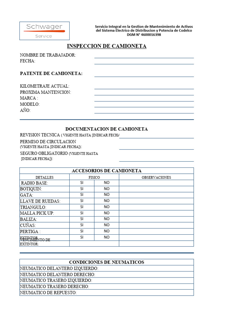 Planilla para Guias de Despacho | PDF | Vehículos comerciales | Rueda