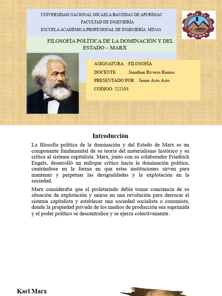 de Filosofia | PDF | Karl Marx | marxismo