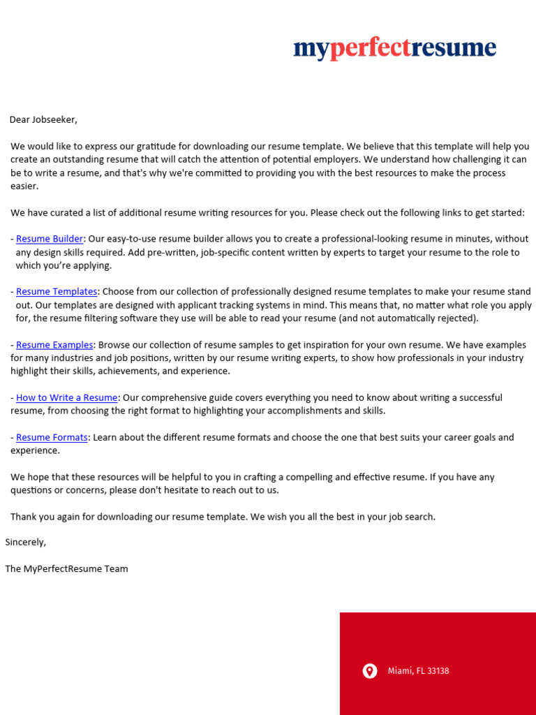 Free Impactful PDF Resume Templates | PDF | Résumé | Sales