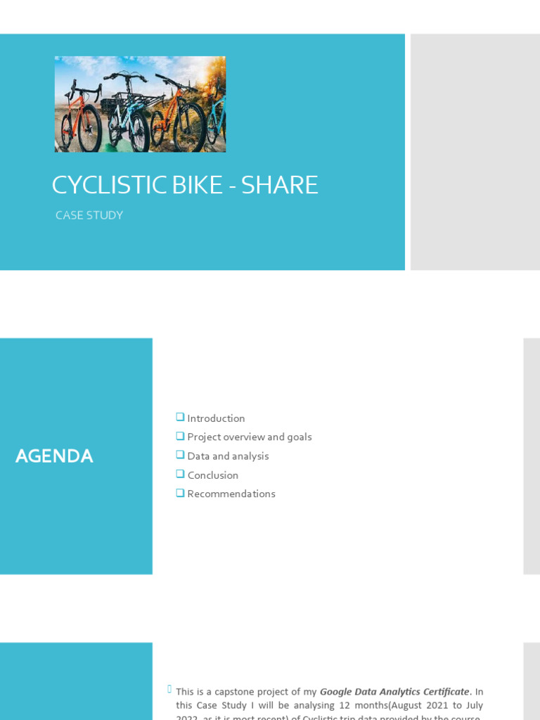 Cyclistic Bike - Share | PDF | Career & Growth | Business