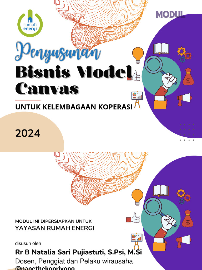 Modul BMC Naneth - Full | PDF | Bisnis