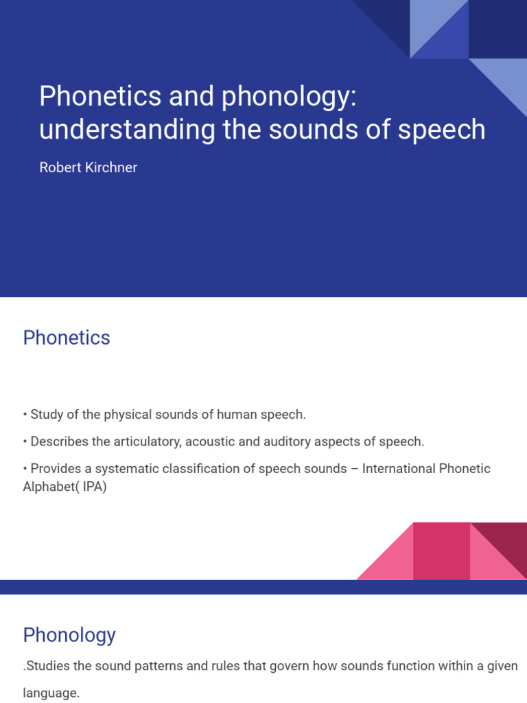 Phonetics and Phonology Explained | PDF | Phoneme | Phonetics
