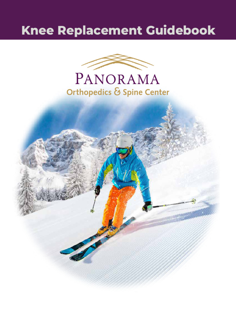 Knee Replacement Guidebook V6 | Download Free PDF | Anesthesia | Surgery